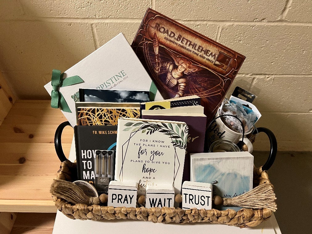 Raffle Basket - QUIET TIME WITH JESUS | Clarksville Picnic
